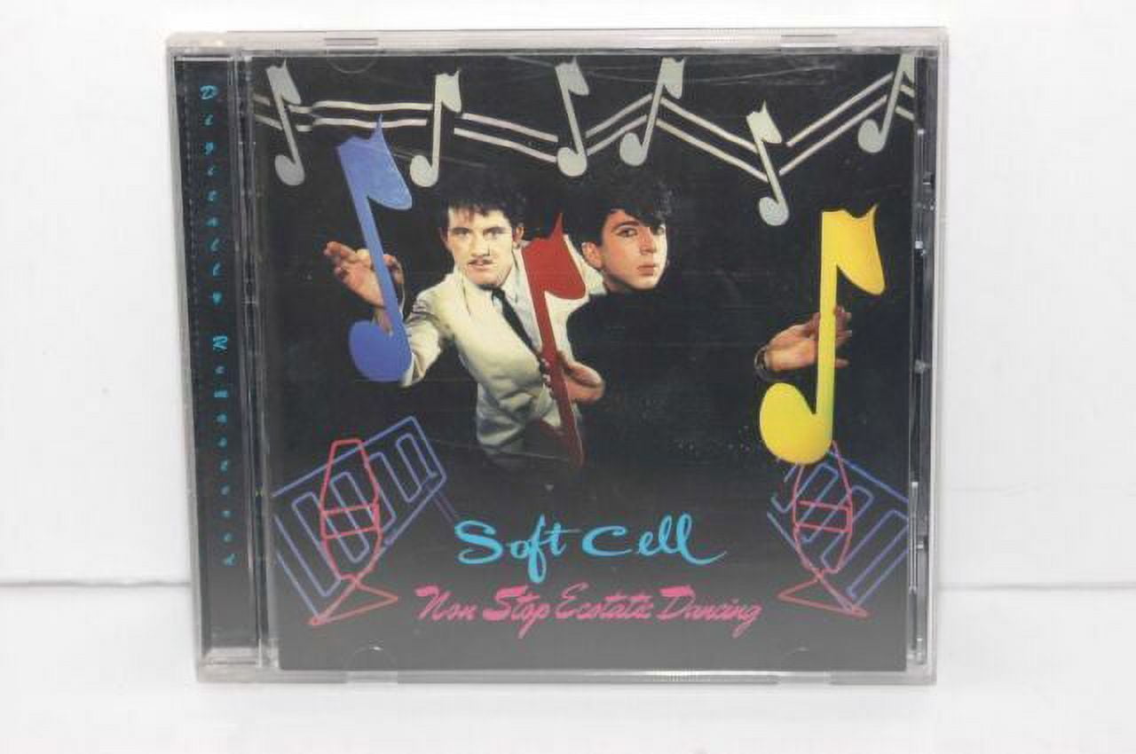 Pre-Owned - Non-Stop Ecstatic Dancing [Remaster] by Soft Cell (CD, Feb ...
