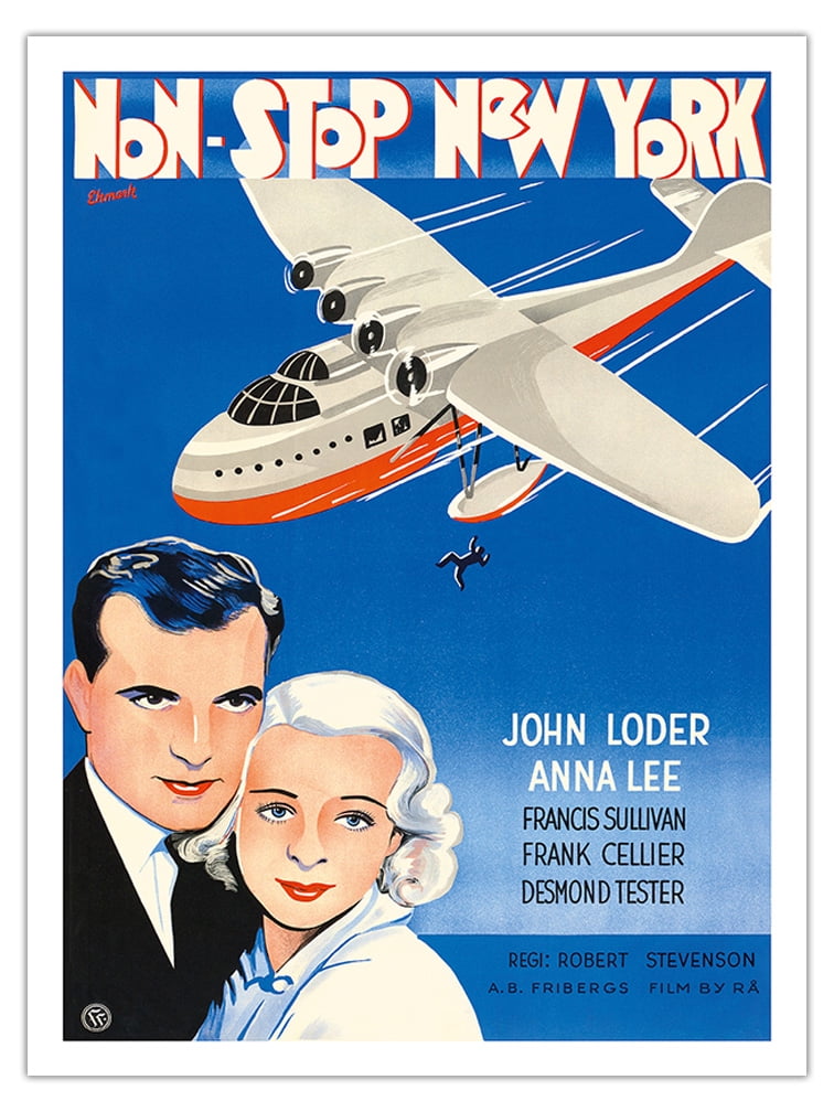 Non-Stop New York - Starring John Loder and Anna Lee - Directed by ...