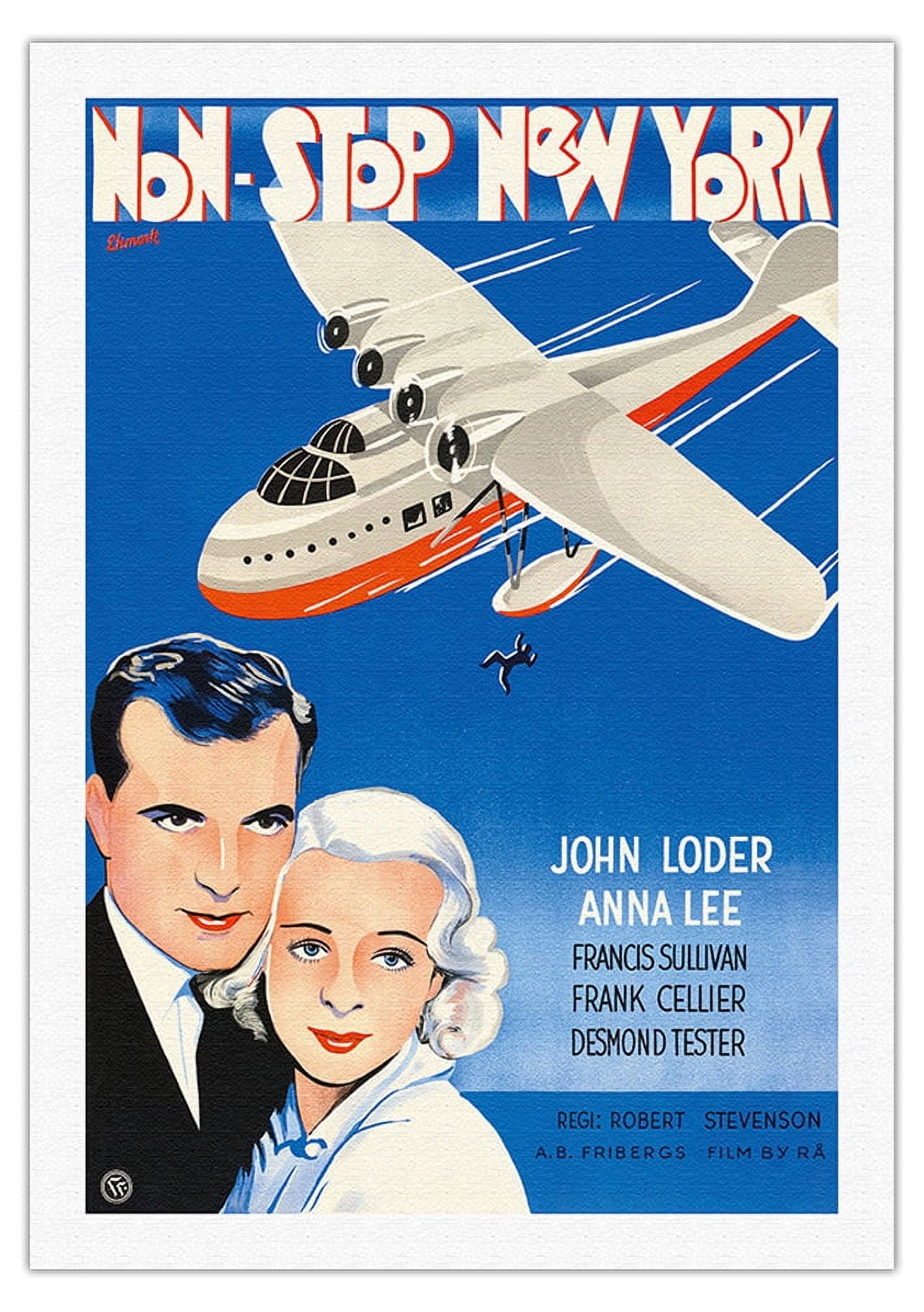 Non-Stop New York - Starring John Loder and Anna Lee - Directed by ...