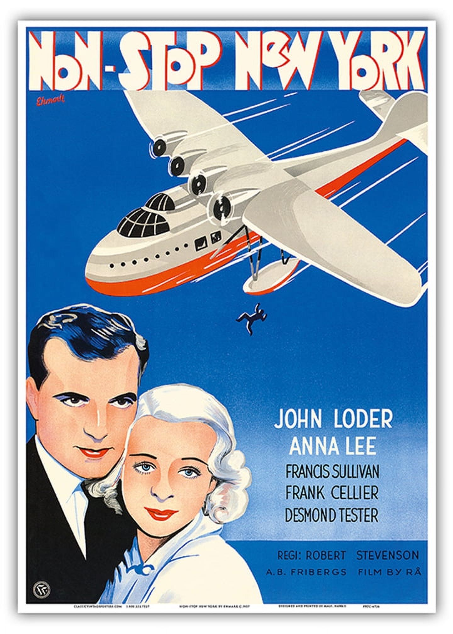 Non-Stop New York - Starring John Loder and Anna Lee - Directed by ...
