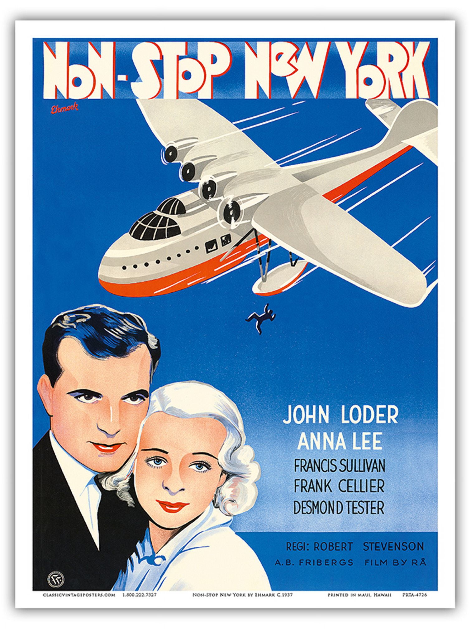 Non-Stop New York - Starring John Loder and Anna Lee - Directed by ...