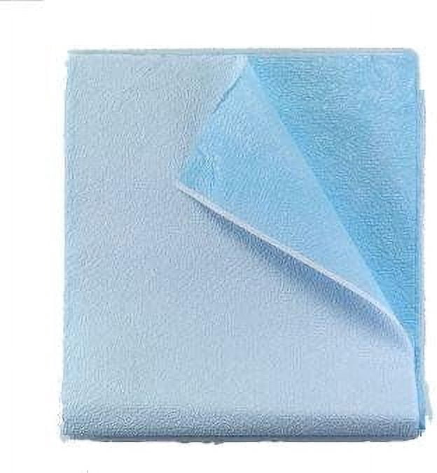 Non-Surgical use Disposable Tissue/Poly Flat Stretcher Sheets, 40" x 72 ...