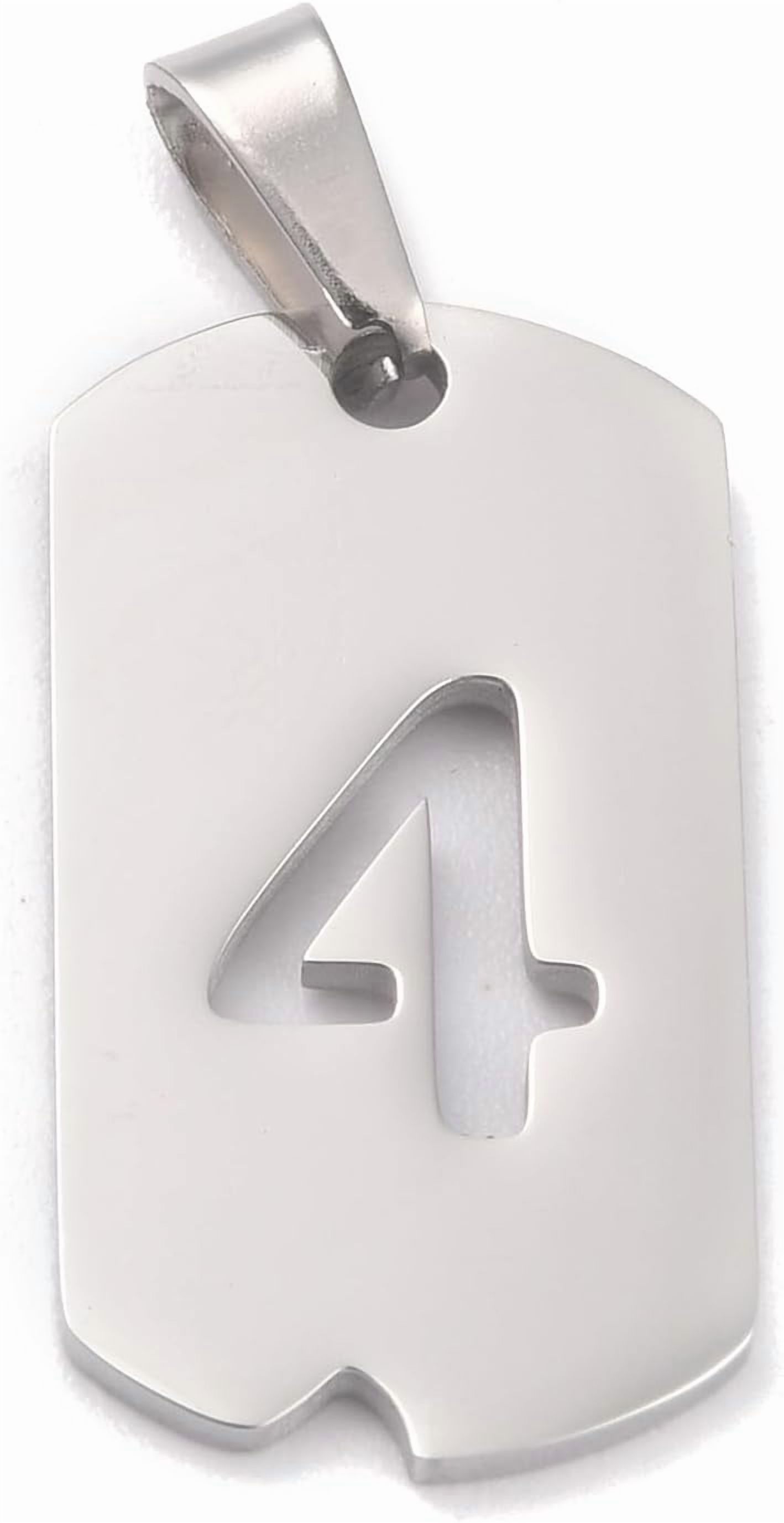 Non-Tarnish 304 Stainless Steel Pendants Manual Polishing Rectangle ...