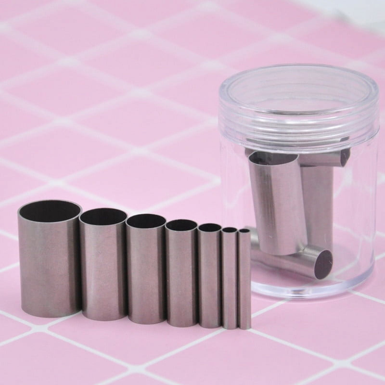Non-Stainless Steel Clay Round Hole Cutter for DIY Clay Molds Making ...