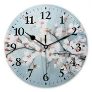Infinity Instruments Sofia Brown Traidtional Analog Display Silent 12-inch Wall Clock - Walmart.com