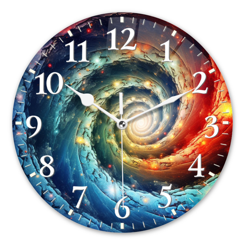 Non-Ticking Silent Wall Clocks Quartz Battery Operated Modern Wall ...