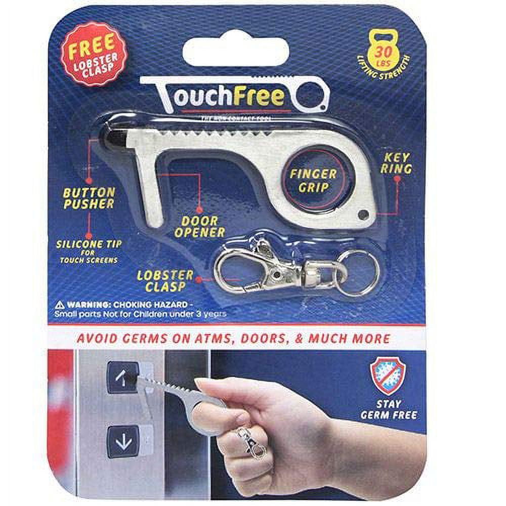 Non Touch Key with Silicon Tip On Blister Card Stainless Steel ...