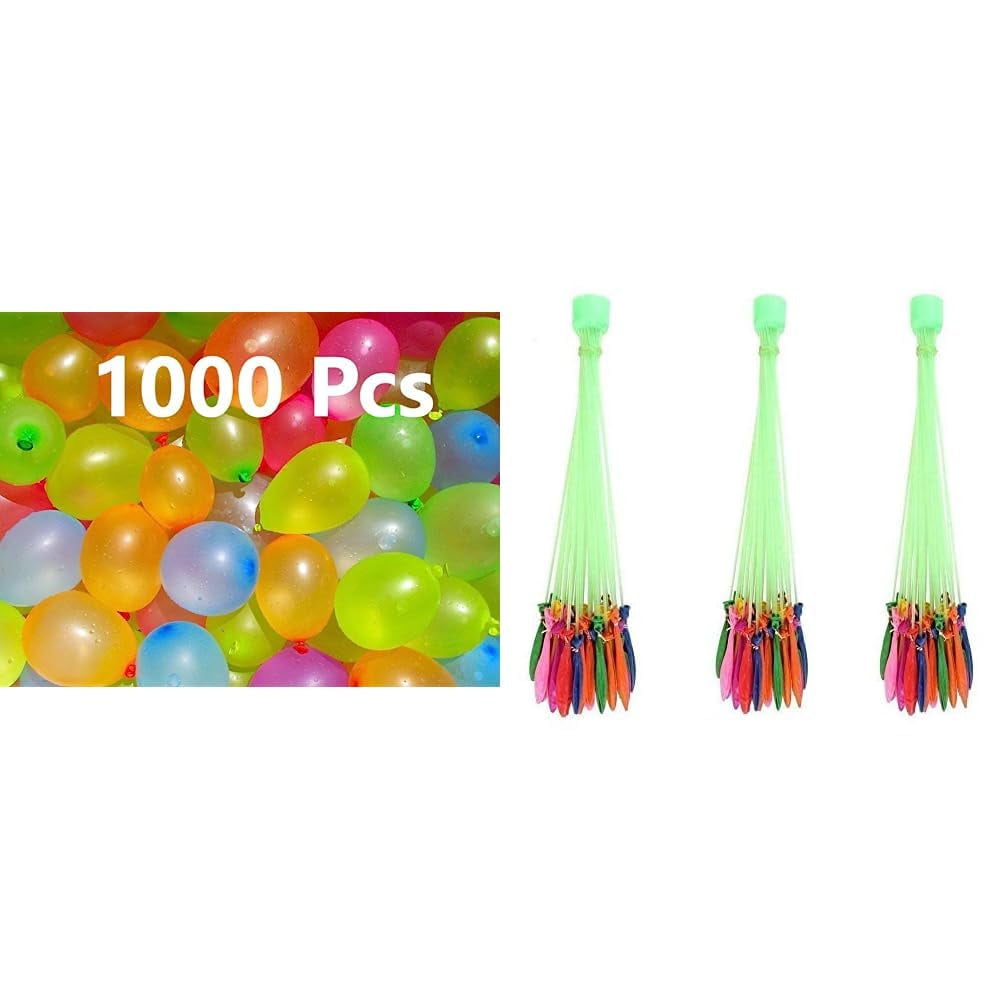 Non Toxic Holi Water Balloons Multicolor - Pack Of 1000 & Jiada ...