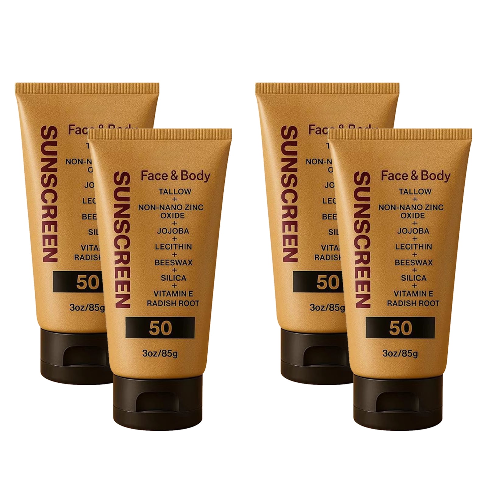 Non-Toxic Natural Mineral Suns,creen SPF 50 | Safest Organic Natural ...