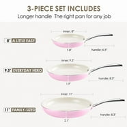 Free Shipping! The Pioneer Woman Ceramic Cookware Set 12-Piece Non ...