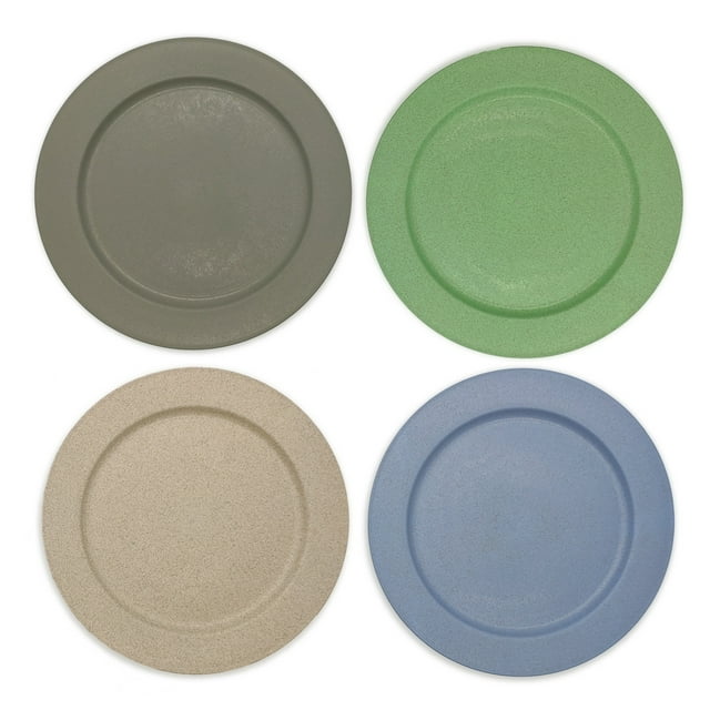 Non-Toxic, Unbreakable Strength Plates, Eco-Friendly Wheat Material For ...