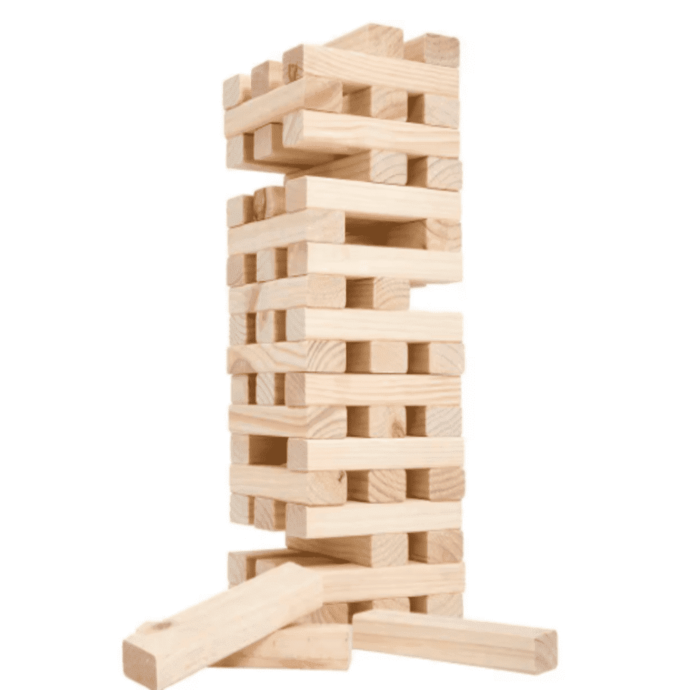 HP Stacking Game Non-Traditional Giant Wooden Blocks Tower Stacking ...