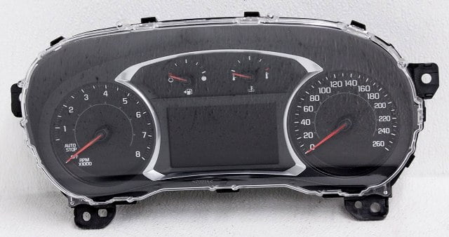 Non-US Market OEM Speedometer Head Cluster For GMC Acacia 84522872 ...