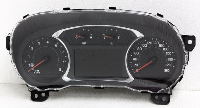 Non-US Market OEM Speedometer Head Cluster For GMC Acadia (Export ...