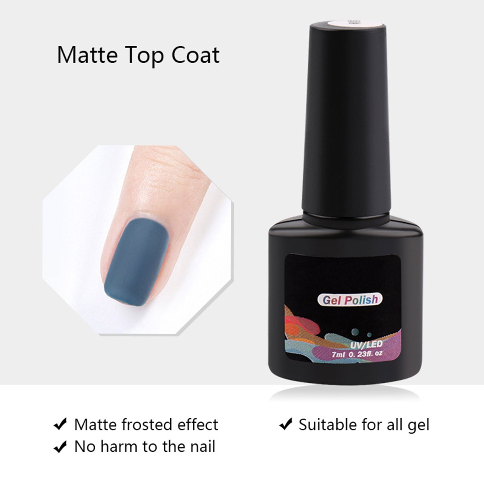 Non Wash Japanese Manicure Toughened Seal Coat Oil Seal Layer After The ...