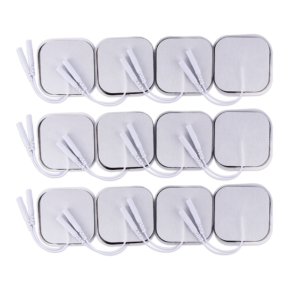 Non‑Woven Button Electrode Pad for TENS/EMS Massage Therapy Machine 5 x ...