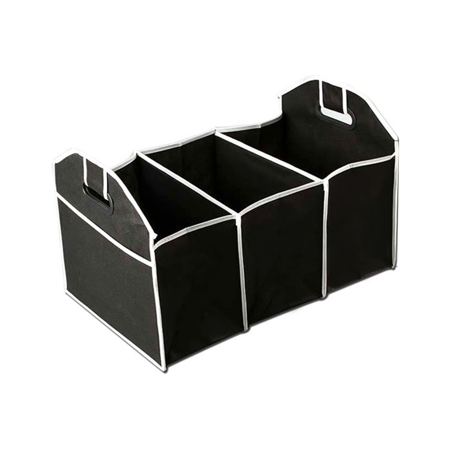 Non Woven Cloth Storage Bag with Handle Foldable Snack Bags Car Boot ...