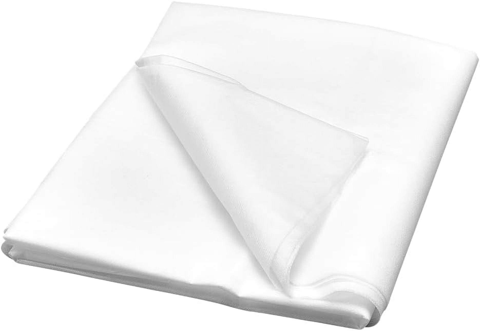Non-Woven Fabric 63 Inch x 3.28 Yards Light Weight White Nonwoven Interfacing Resistant ...