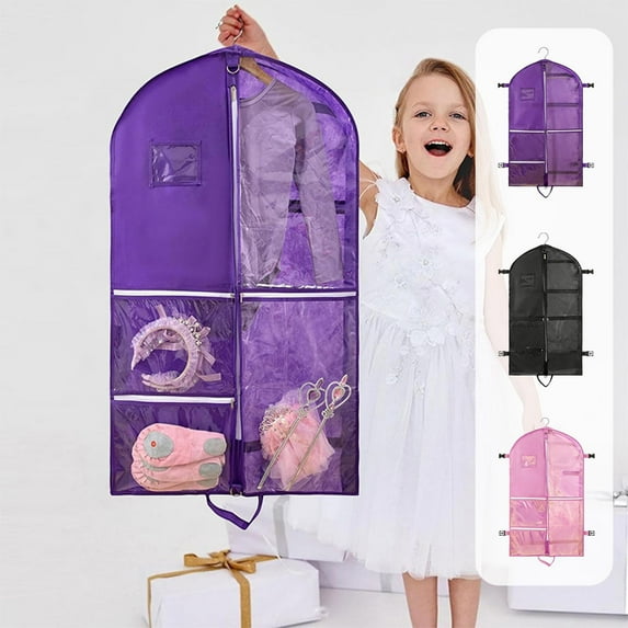 Non-Woven Fabric Dirt Cover for Clothing with Multi-Pocket Design and ...