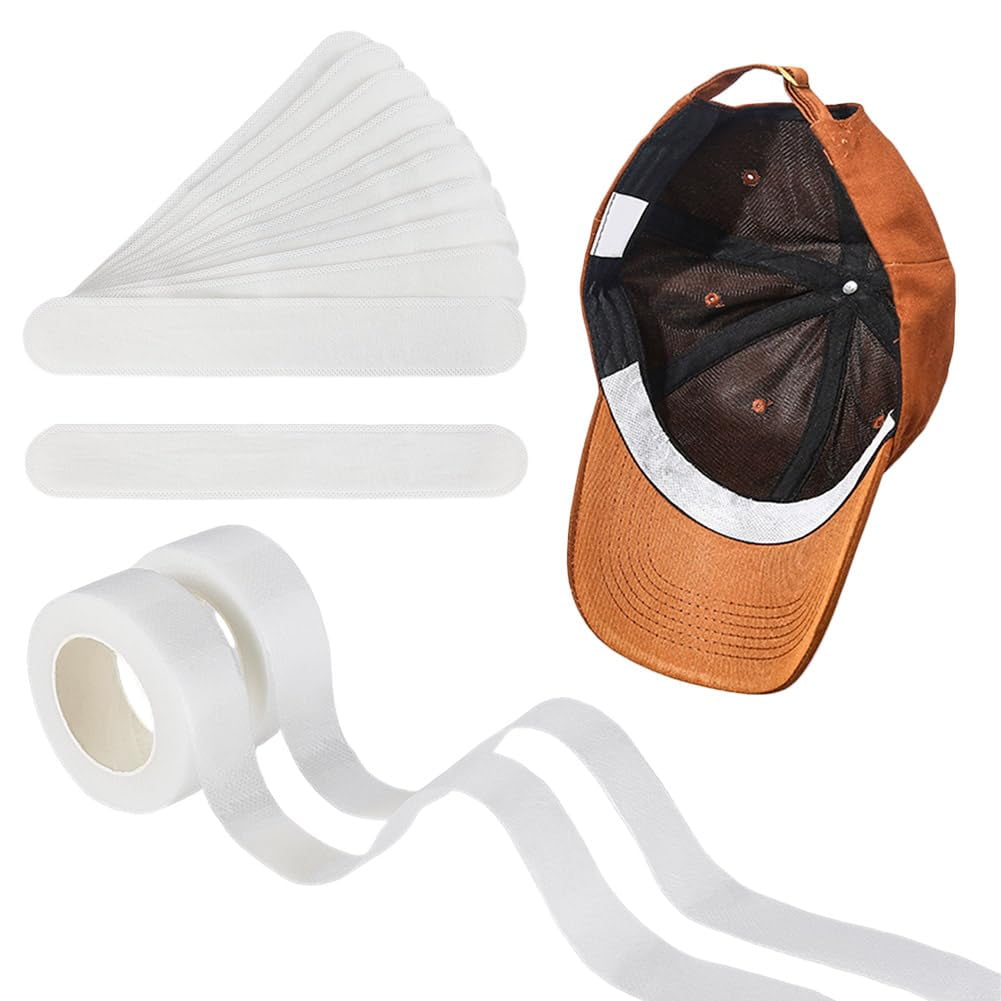 Non-Woven Fabric Disposable Sweat Pad Tapes with Cloth Golf Hat Sweat ...