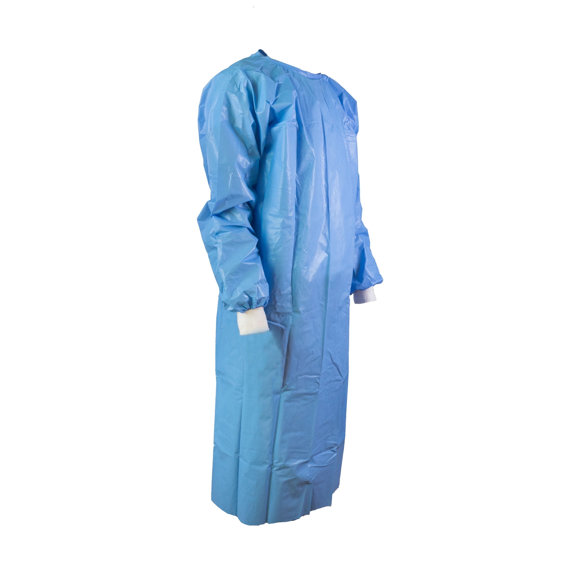 Non-Woven Fabric Gown, Sterile, Disposable, Level 3, with Fabric Cuff ...
