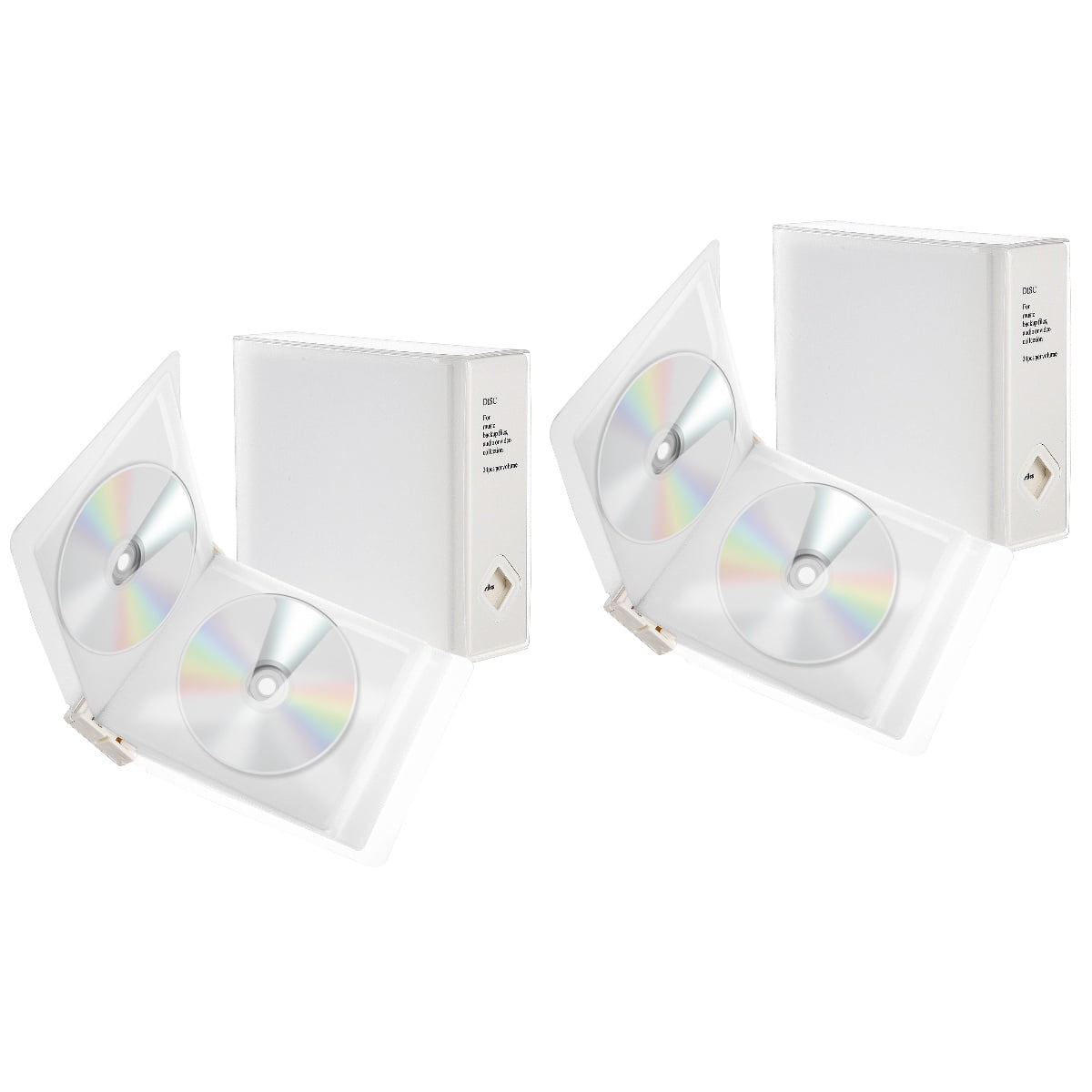 Non Woven Fabric Storage Box CD Case Holder Organizer Disc Car Video ...