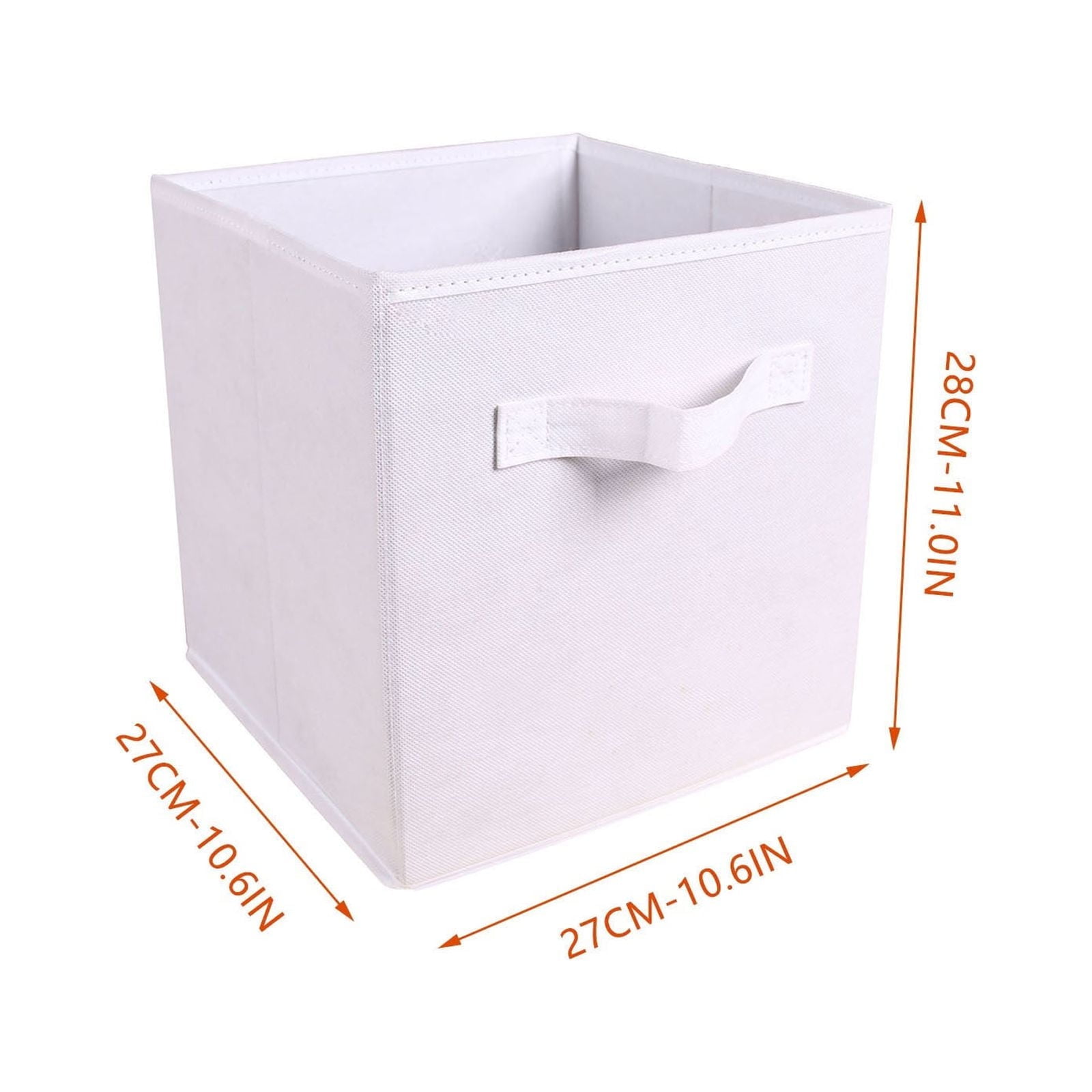 Non-Woven Folding Box Cabinet Drawer Box Coverless Storage Box Portable ...