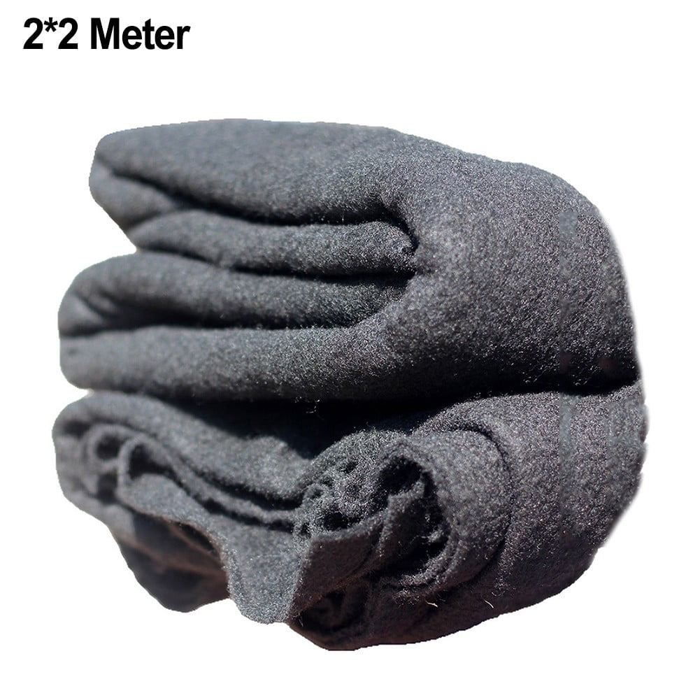 Non Woven Geotextile Pond Underlayment Outdoor Water Features 1.5X2m ...