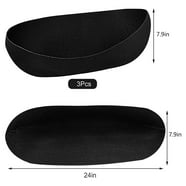 PureCasa Home Decor Oval Polyester Plant Pots for Indoor Garden Patio ...