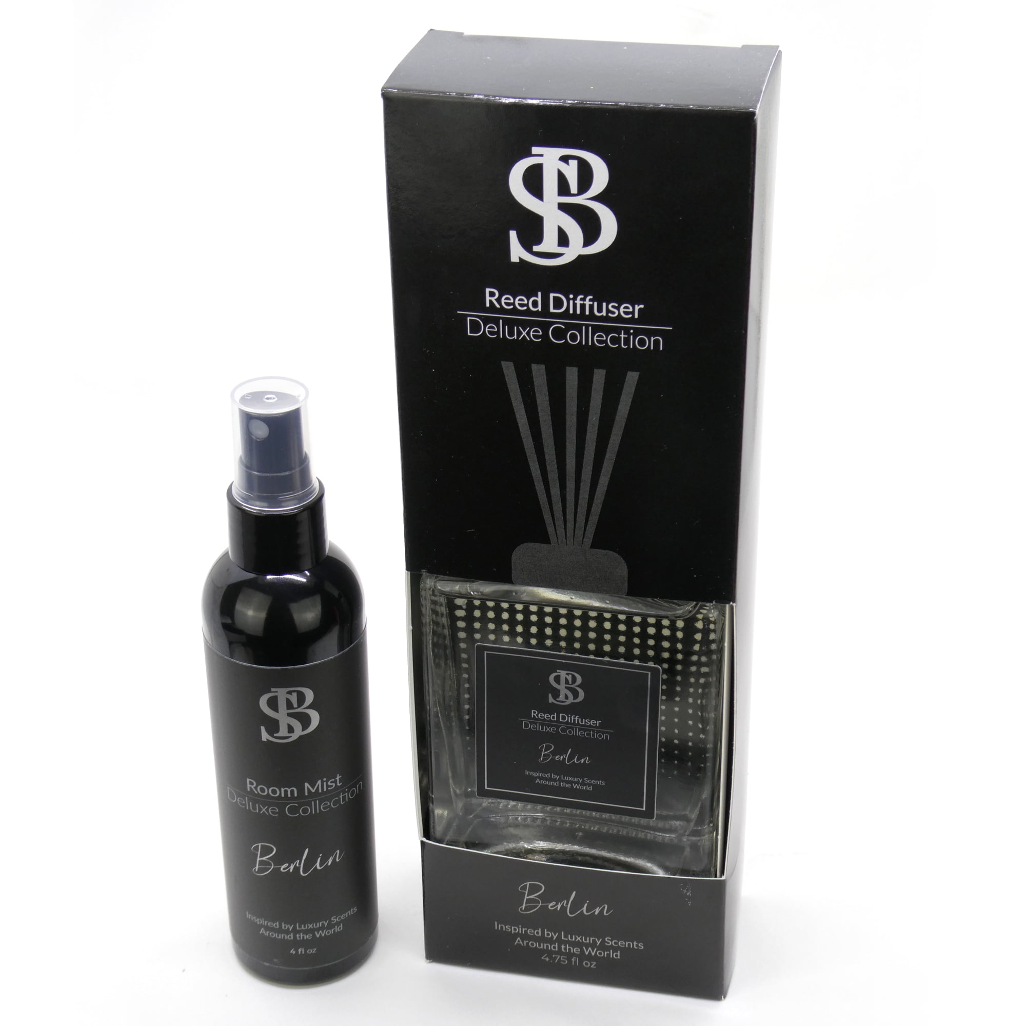 Non-aerosol Deluxe Room Mist Spray and Reed Diffuser Kit - Berlin My ...
