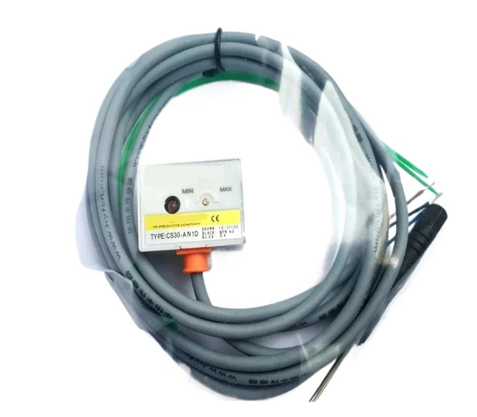 Non-contact Water level Detection Switch Capacitive Pipeline level ...