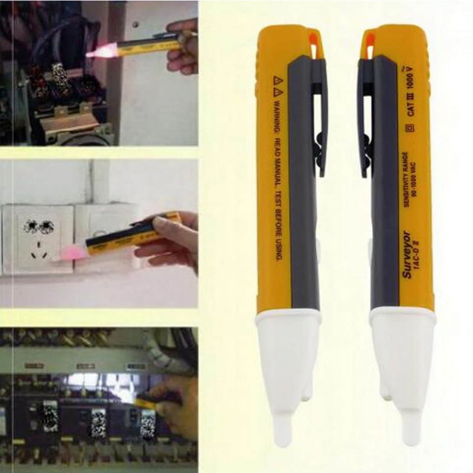 Non-contact test pen 1AC-D test pen safety induction test pen multi ...