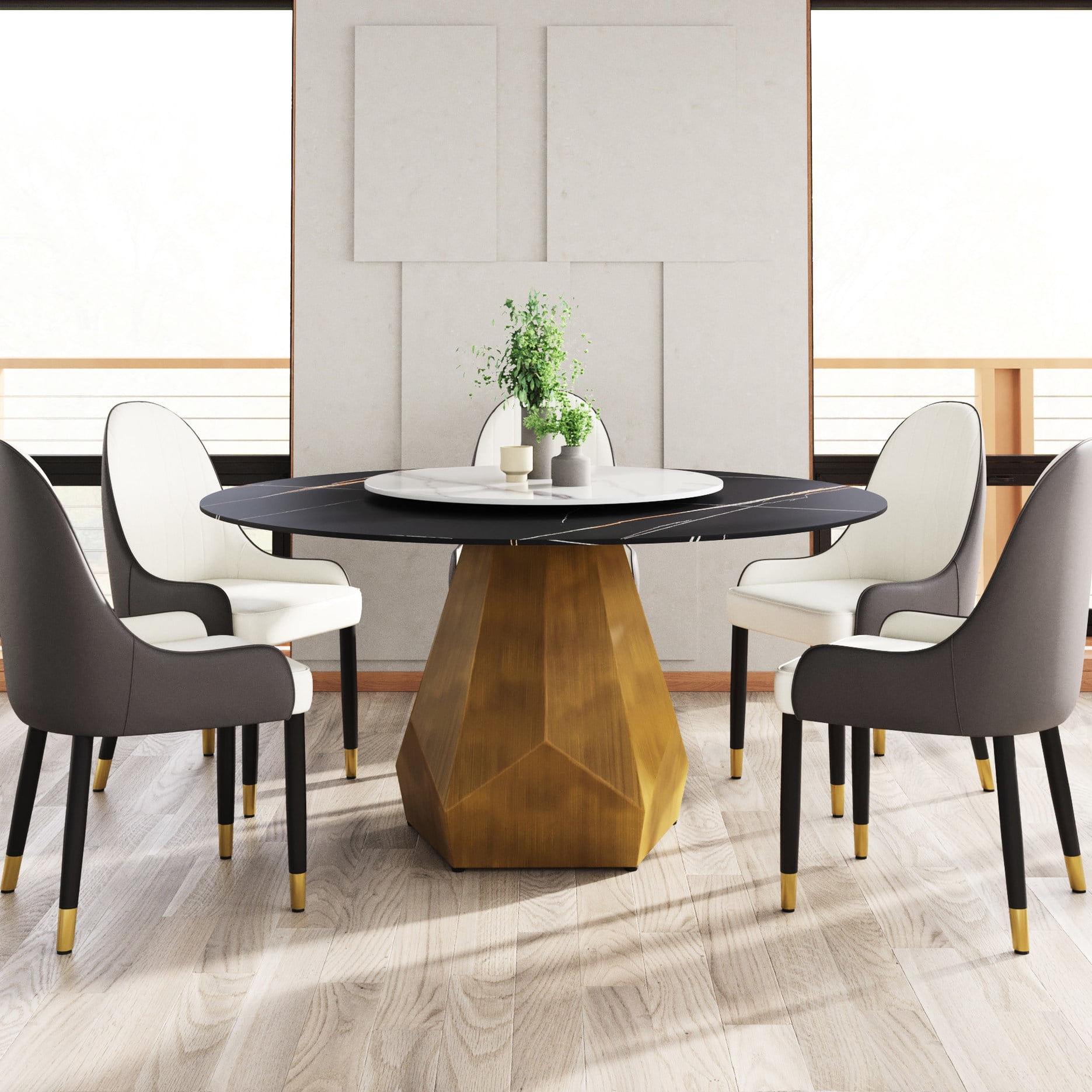 Non - deformable Dining Table+Artificial Stone”-“High - temperature ...