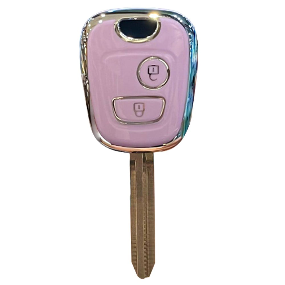 Non Deformation Car Key Protector For C1 C2 C3 C4 And For Toyota Aygo ...
