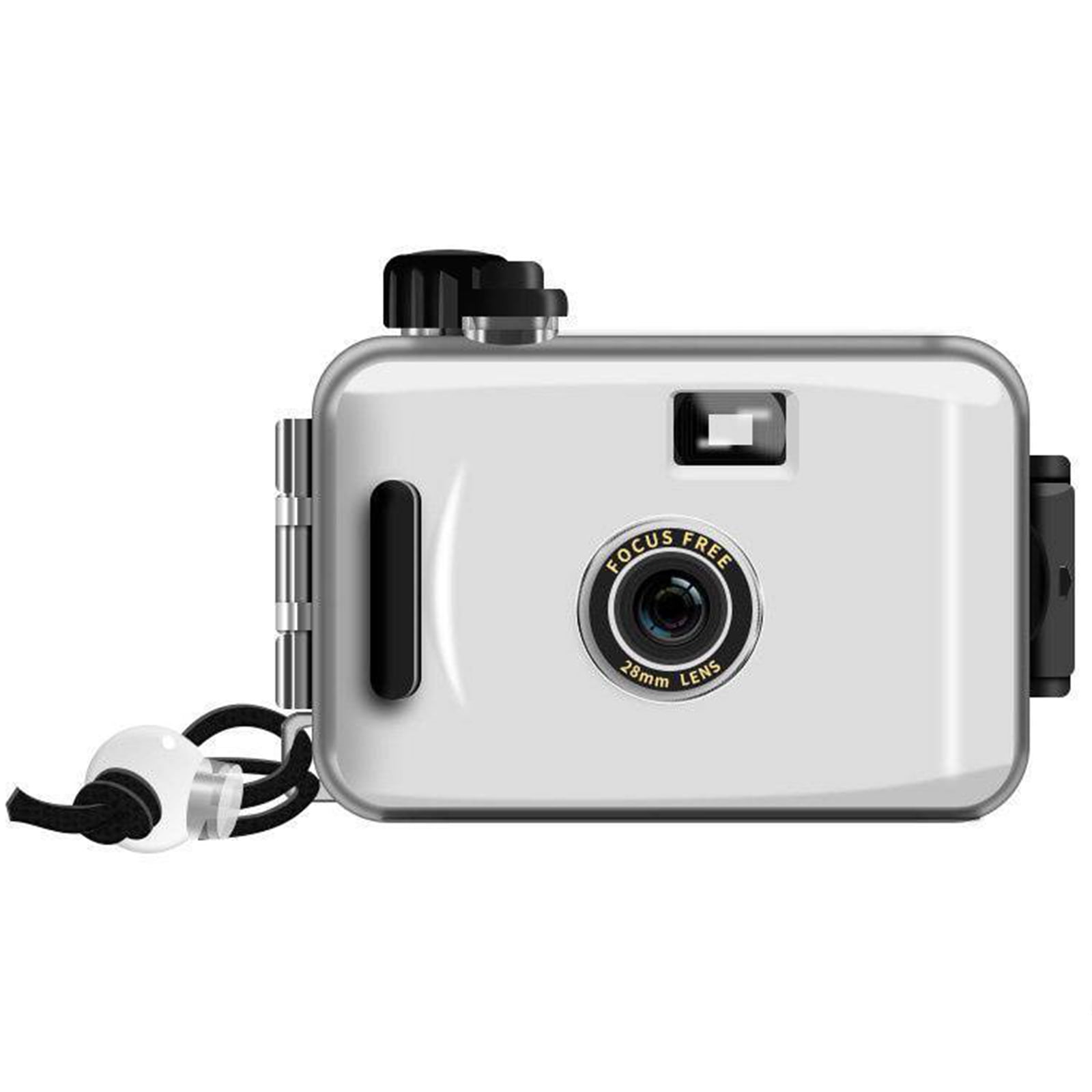 Non-disposable Film Camera Retro Waterproof Point-and-shoot Camera ...