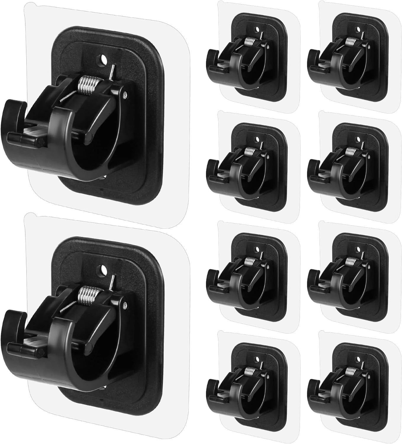 Non drilling curtain rod bracket Non drilling self-adhesive curtain rod ...