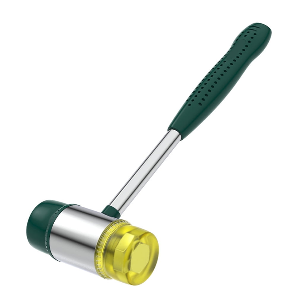 Non-elastic Rubber Hammer Tile Hammer with Round Head Handle ...