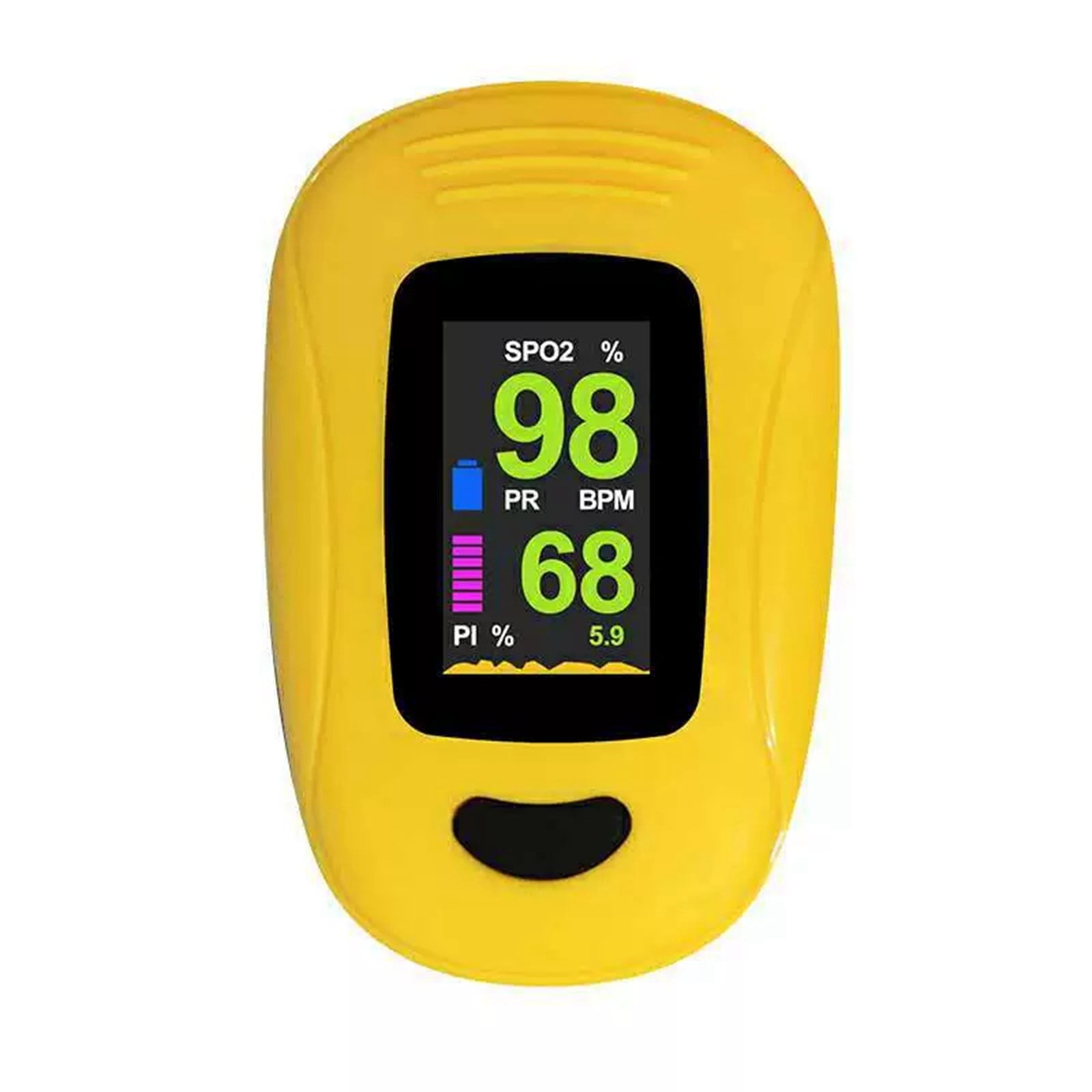 Non-invasive Pulse_ Oximeter -No Blood Sam-pling Re-quired Up-graded ...