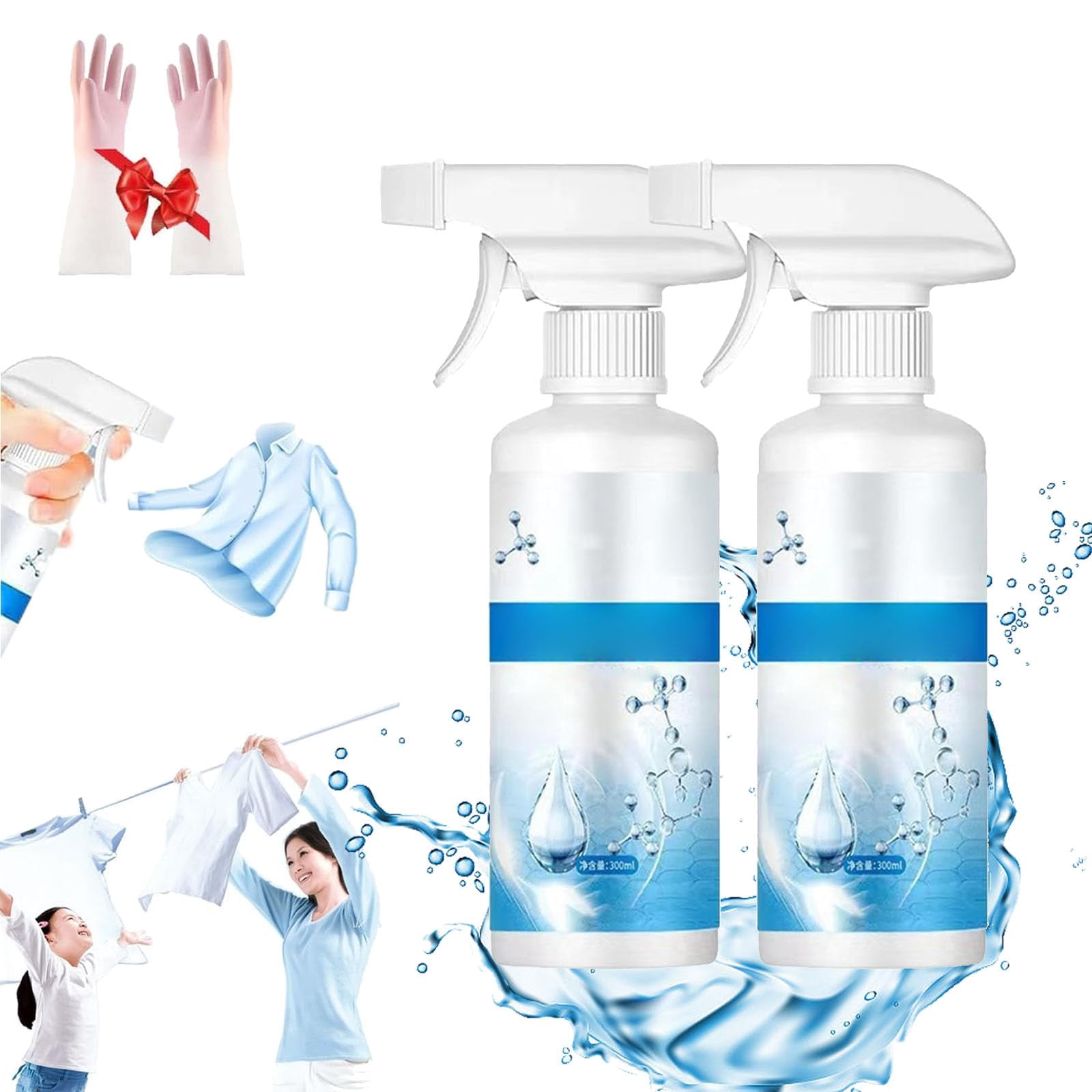 Non-ionic Laundry Stain Removal Emulsifier, All-in-One Powerful Laundry ...