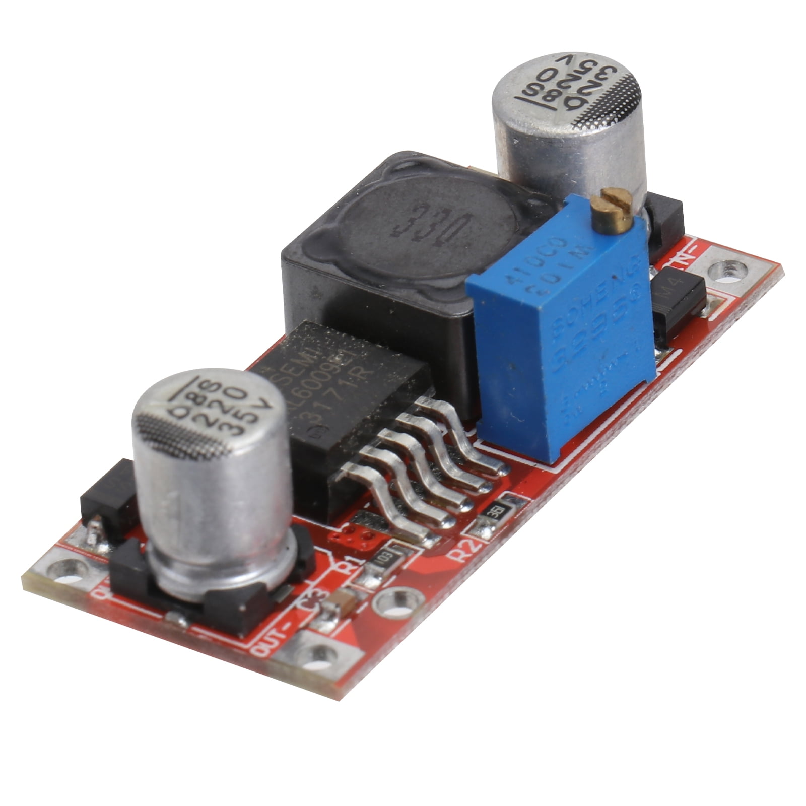 Non-isolated Boost Module DC-DC Adjustable Step-up Power Supply High ...