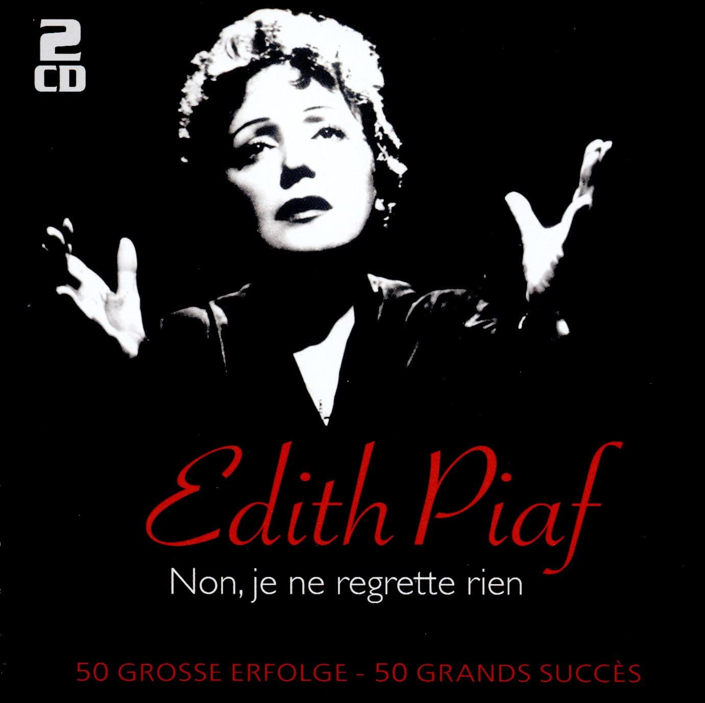 Edith Piaf Non, je ne regrette rien - 50 Große Erfolge (CD) - Walmart.com