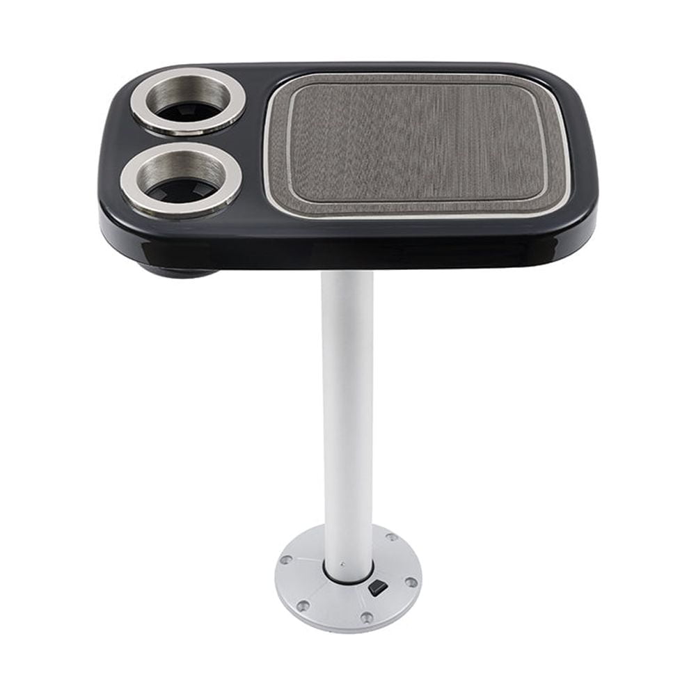 Non-lit Cocktail Boat Table Systems w/ Center Foam Mat - Walmart.com