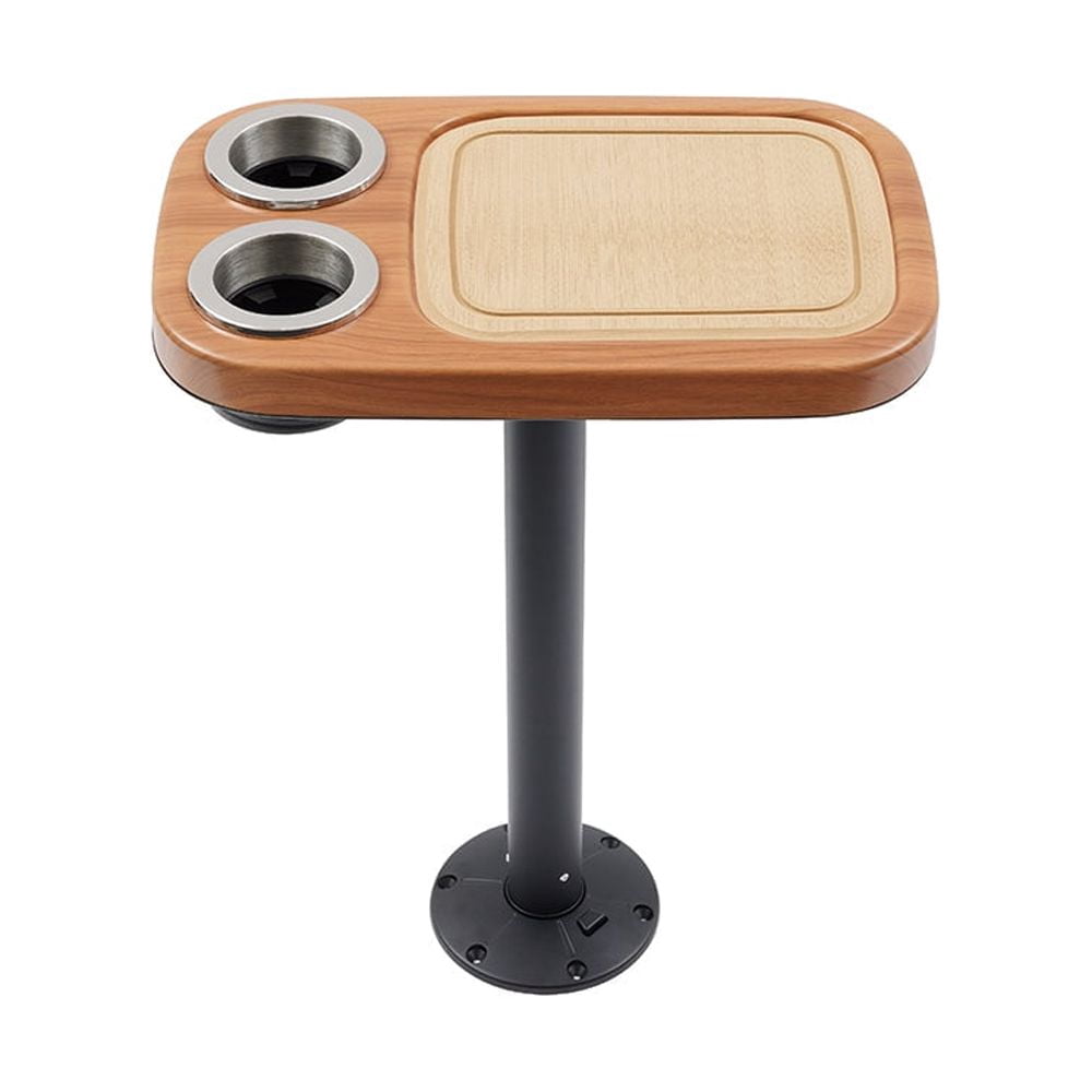 Non-lit Cocktail Boat Table Systems w/ Center Foam Mat - Walmart.com