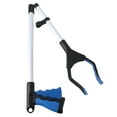 Non-magnetic Rubbish Grabber Aluminum Foldable Pick Up Gripper Reacher ...