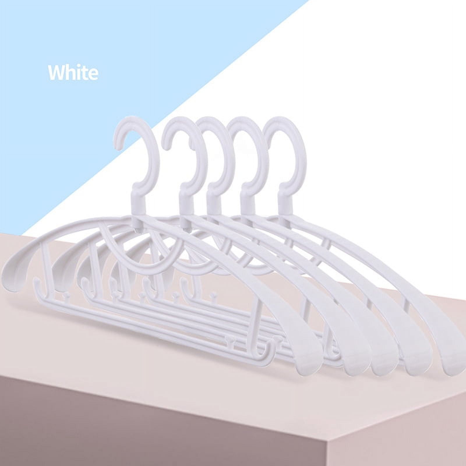 Non-marking wide shoulder thick coat rack adult home use non-slip ...