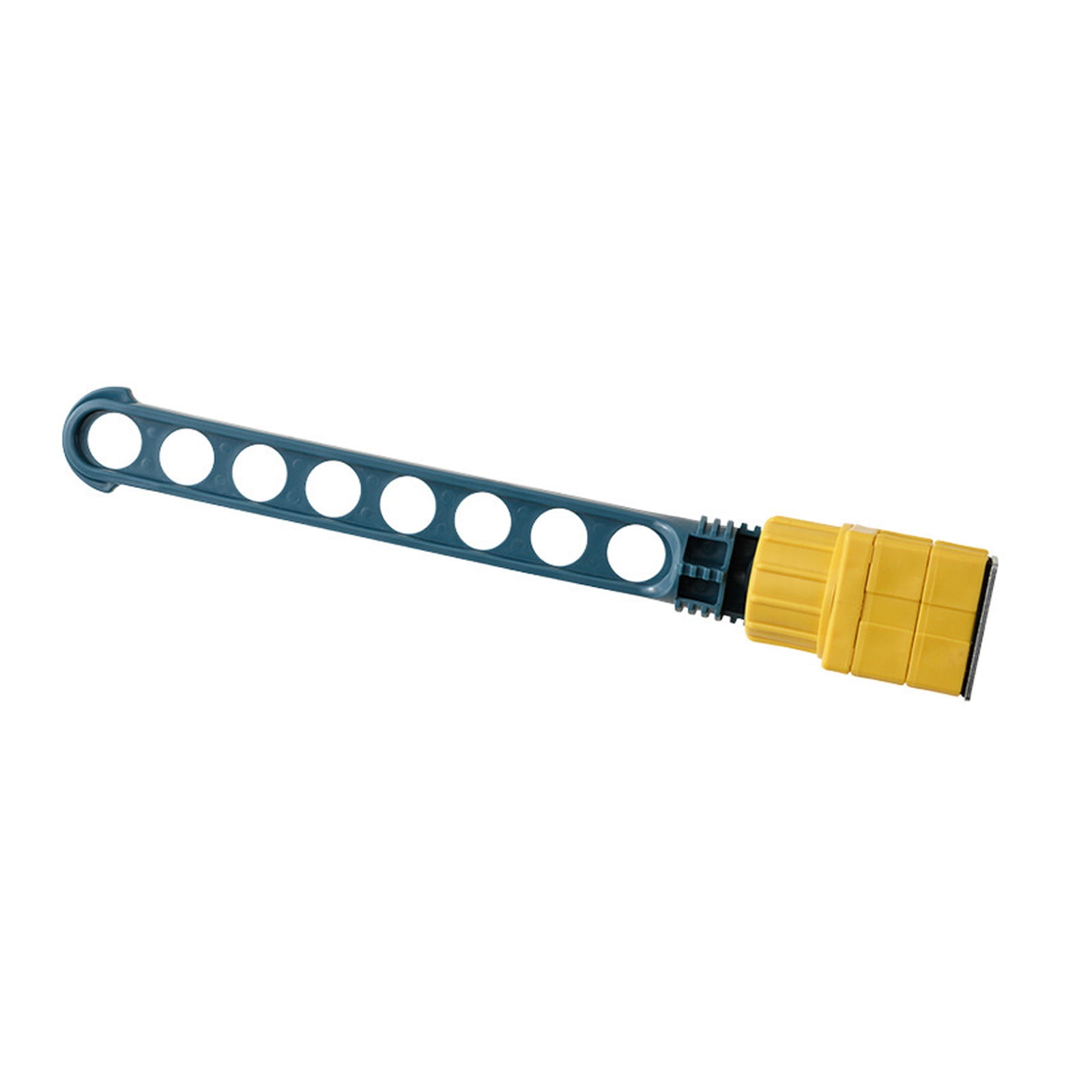 Non-perforated 8-hole Window Clothes Hanger Portable Clothes Hanger ...