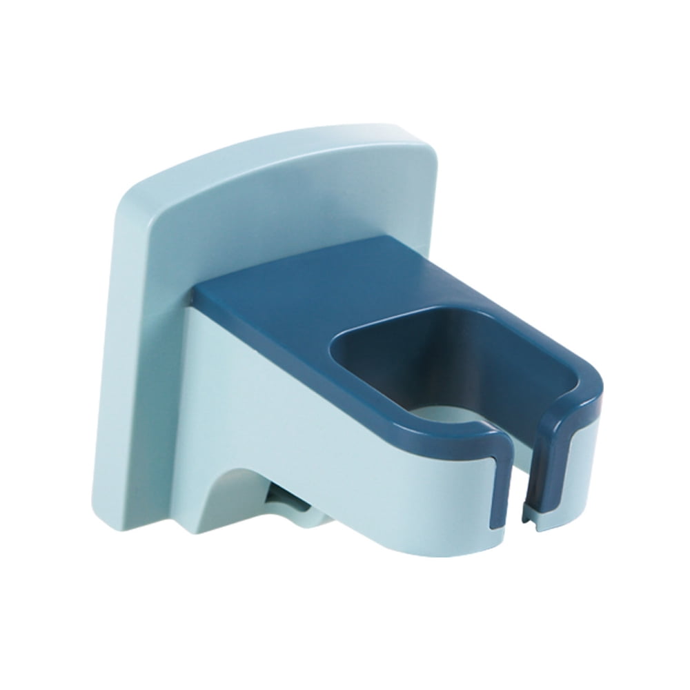 Non-punching wall mounted hair dryer holder Air duct shelf Bathroom ...