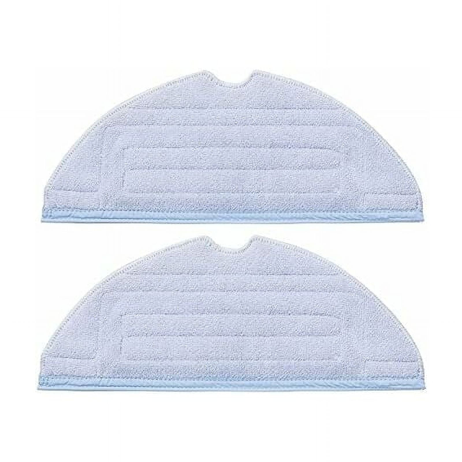 Non-shedding Fiber Mopping Pad for Roborock Vacuum, Roborock Compatibility Wet Reusable Hard ...