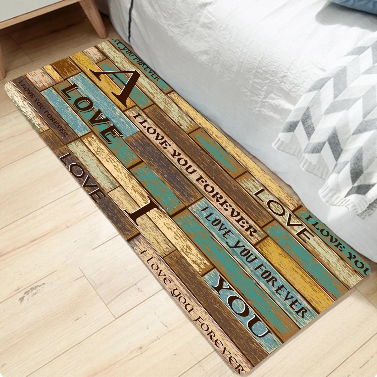 Non-skid Low Pile Sponge Foam Door Entry Rug for Bathroom Mat,Worn ...