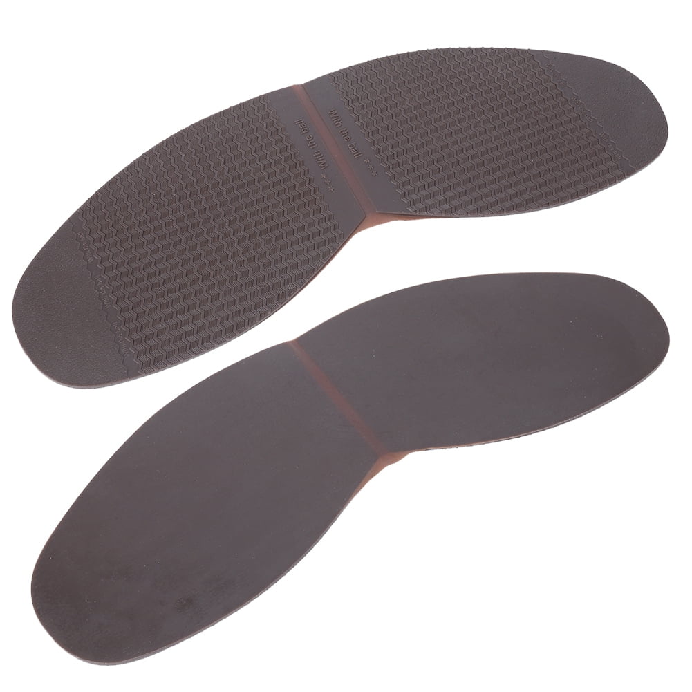 Non-slip Anti-skid Leather Shoes Outsoles Rubber Anti-Slip Forefoot ...